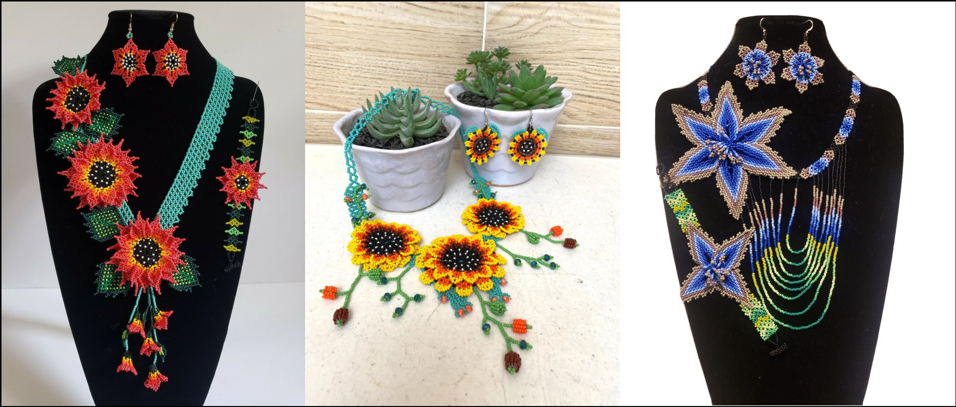 Huichol artisans of Mexico take beaded jewelry to the next level ...